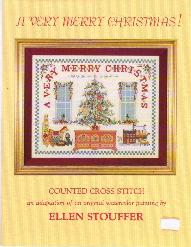 Kept in Stitches A VERY MERRY CHRISTMAS Ellen Stouffer