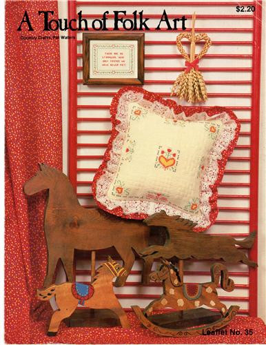 Country Crafts A TOUCH OF FOLK ART Pat Waters