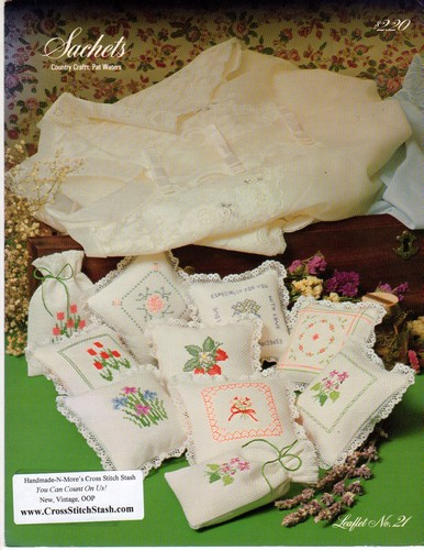 Country Crafts SACHETS Pat Waters