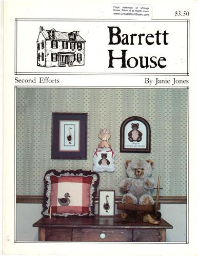Barrett House SECOND EFFORTS