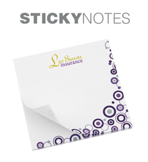 Custom Sticky Notes | JDM Designs