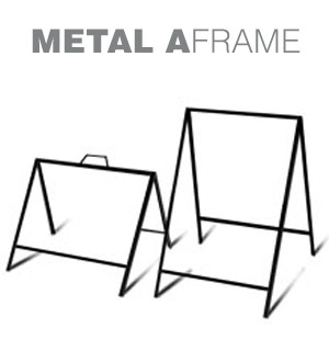 Metal A Frames - JDM Designs LLC