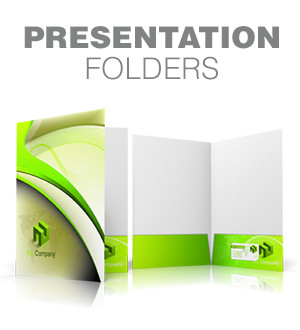 Custom Designed and Printed Presentation Folders | JDM Designs