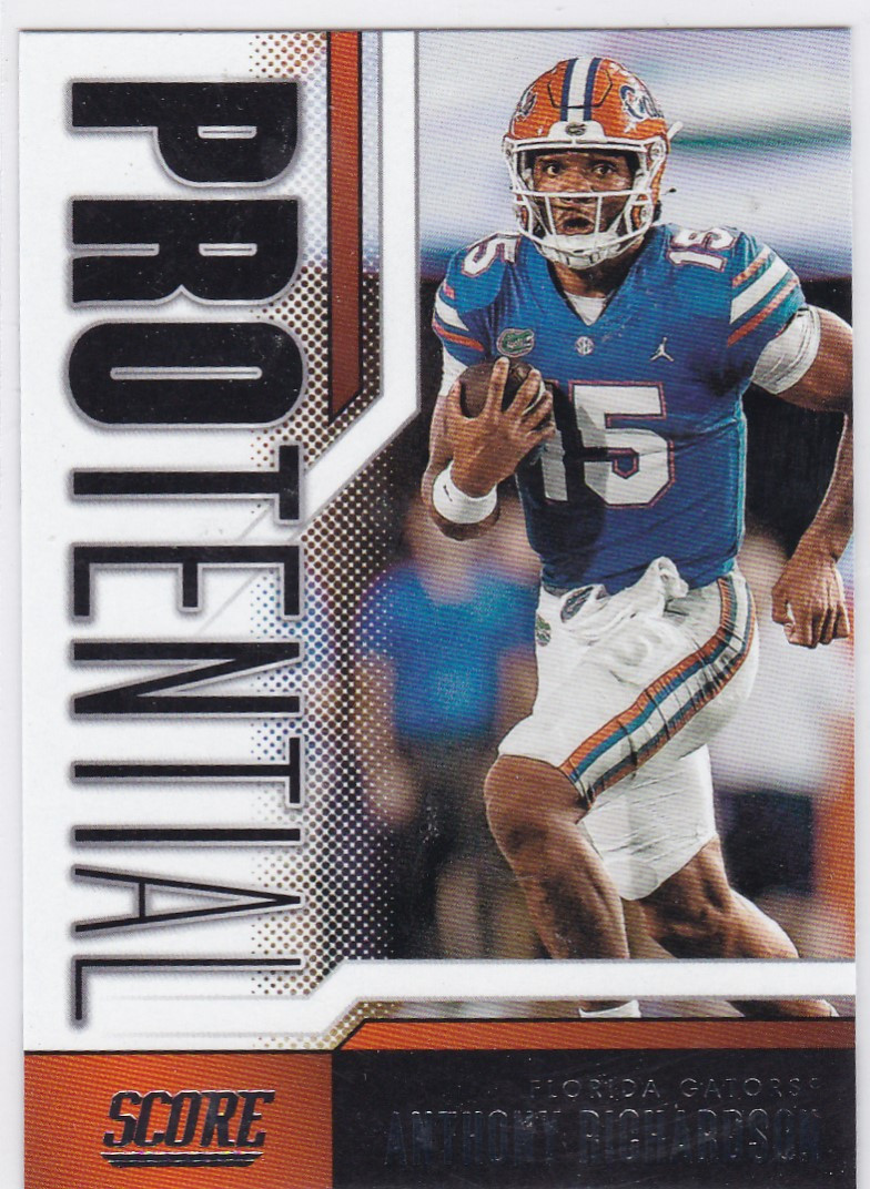 2023 Score #4 Anthony Richardson Protential Florida Gators ...