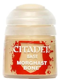 Games Workshop Citadel Paint Base Paint: MORGHAST BONE (12ML ...
