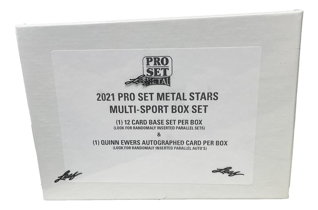 2021 Pro Set Metal Stars Multi-Sport Box - Sportsamerica Sports Cards