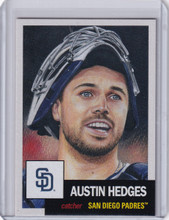 TOPPS BASEBALL LIVING SET #51 AUSTIN HEDGES - SAN DIEGO PADRES ...
