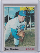 1970 Topps Baseball #97 Joe Moeller - Los Angeles Dodgers ...