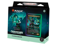 Magic The Gathering: Duskmourn House of Horror Death Toll Commander ...