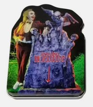Beetlejuice Movie Afterlife Blue Raspberry Sour Skulls in Embossed ...