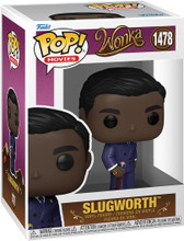 Funko POP! Movies Willy Wonka & The Chocolate Factory-Slugworth #1478 ...