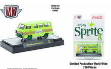 M2 Machines Coca-Cola Release A57 1964 Dodge A100 Vision Van Sprite ...