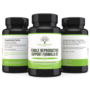FEMALE REPRODUCTIVE SUPPORT FORMULA #2