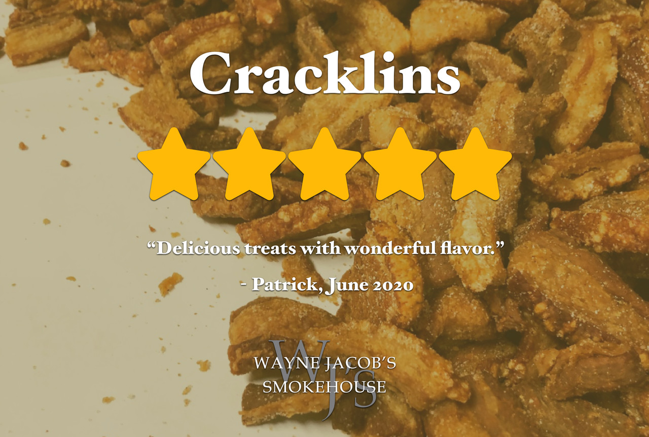 Cracklins - Wayne Jacob's Smokehouse
