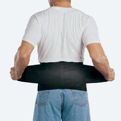 Saunders Work S'port Back Support - Enovis Rehab New Zealand
