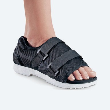 Squared Toe Post-Op Shoe - Enovis Rehab New Zealand