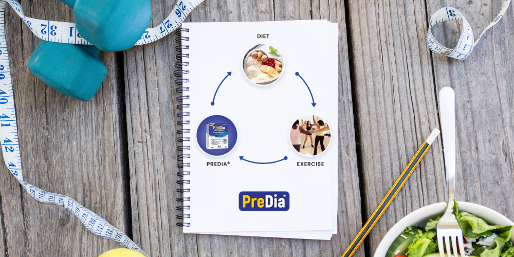 Exercise, Diet and PreDia®: The Trifecta of Helping With Prediabetes ...