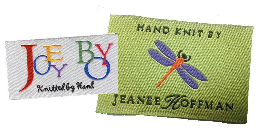Custom Clothing Labels, Knitting Labels, Labels for knitting