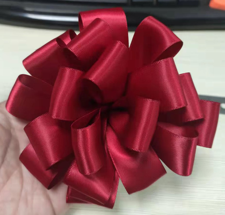 Custom Bows with Logo in Multi Color Print and Two Color Print