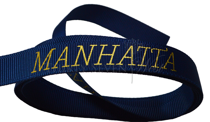 Techniques for Creating Memorable Custom Logo Ribbons - Thirty Seven West