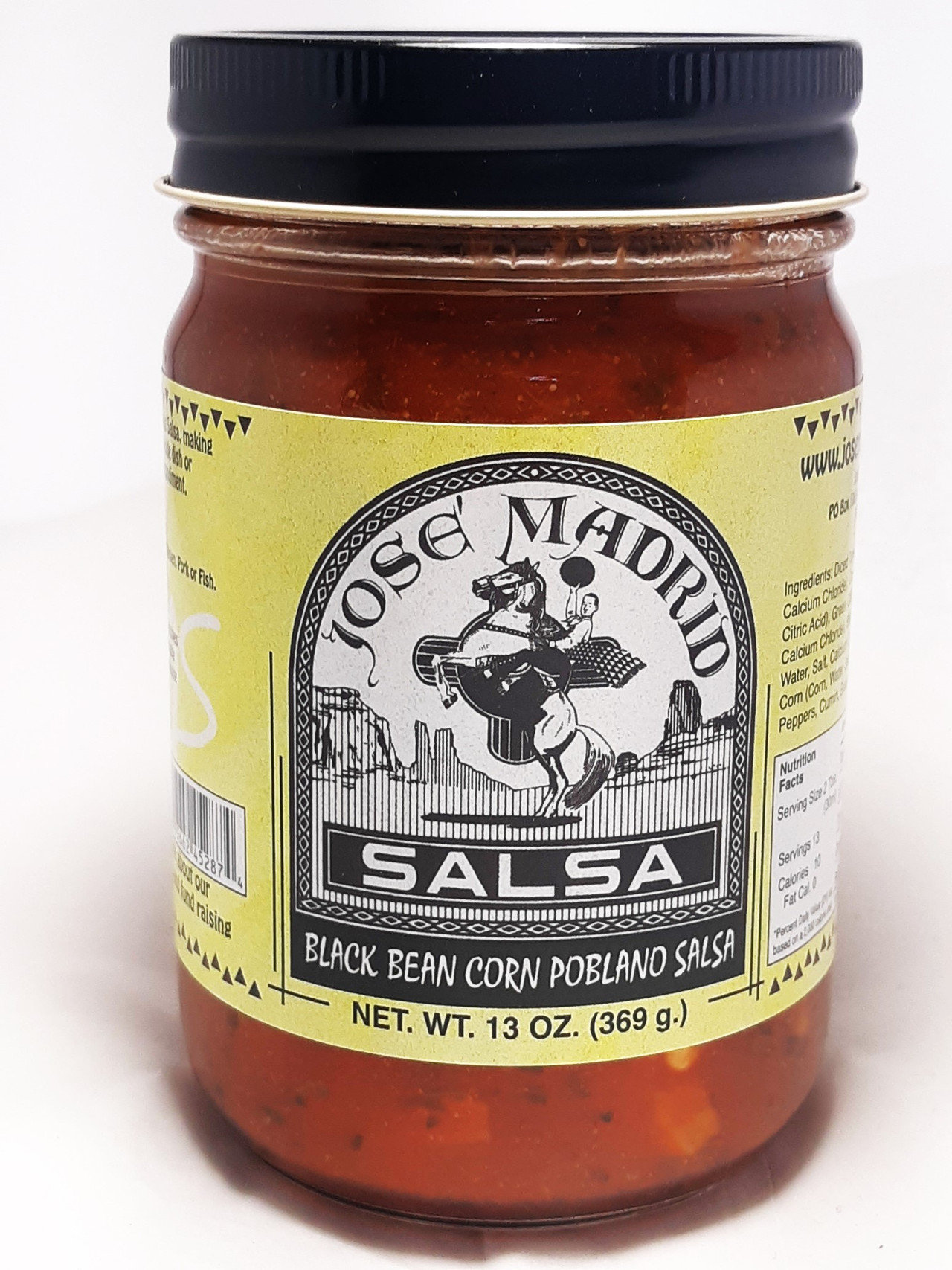 Jose Madrid Salsa Fundraising
