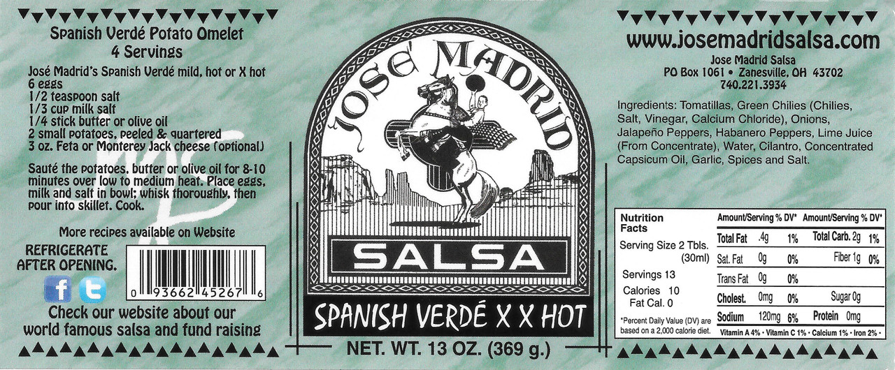 Jose Madrid Salsa Fundraising