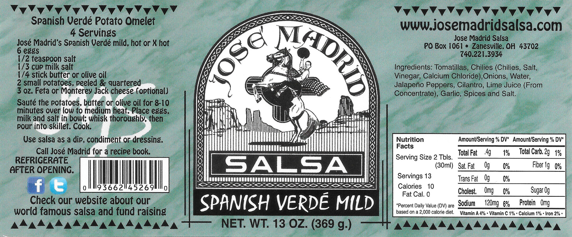 Jose Madrid Salsa Fundraising