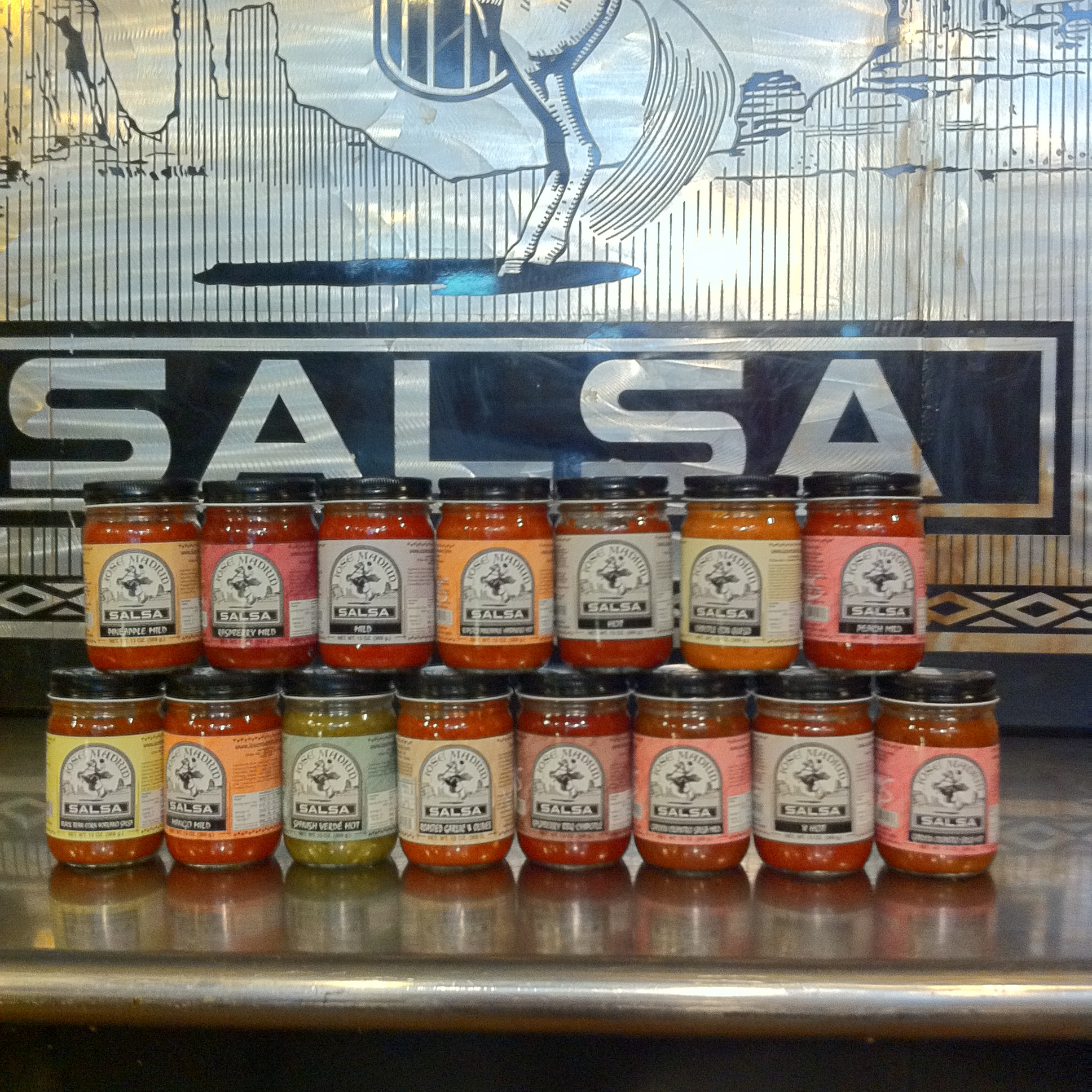 Jose Madrid Salsa Fundraising