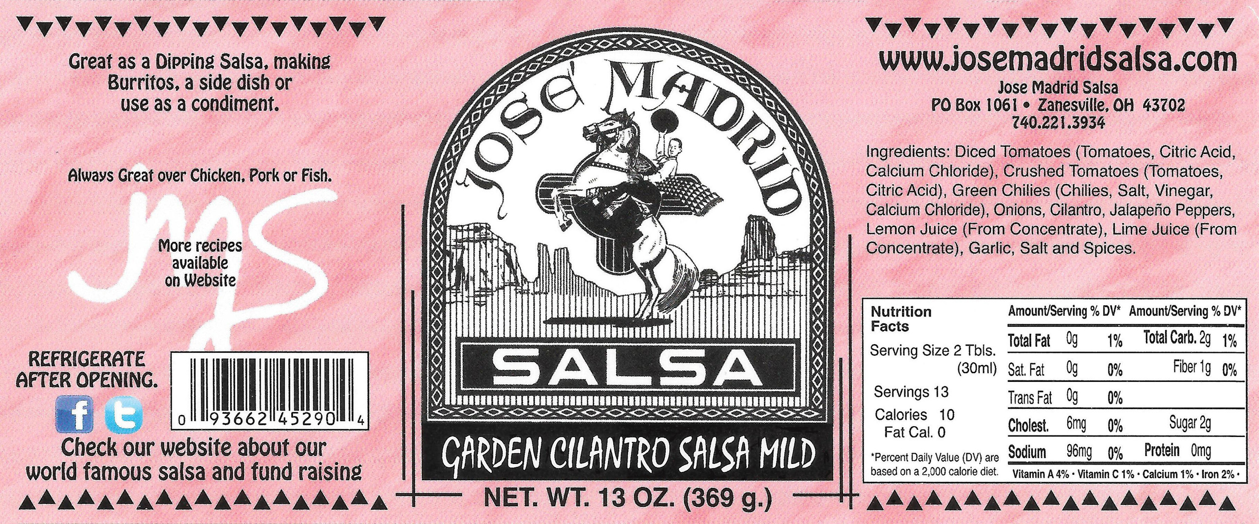 Jose Madrid Salsa Fundraising