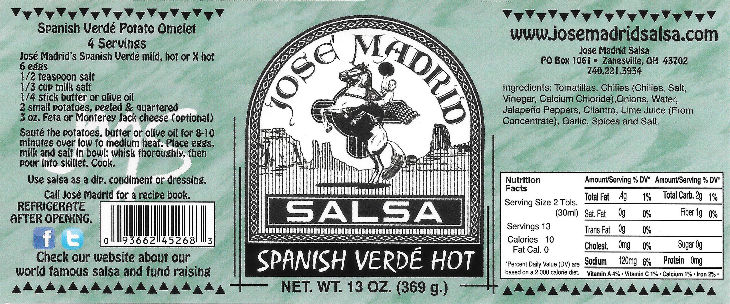 Jose Madrid Salsa Fundraising