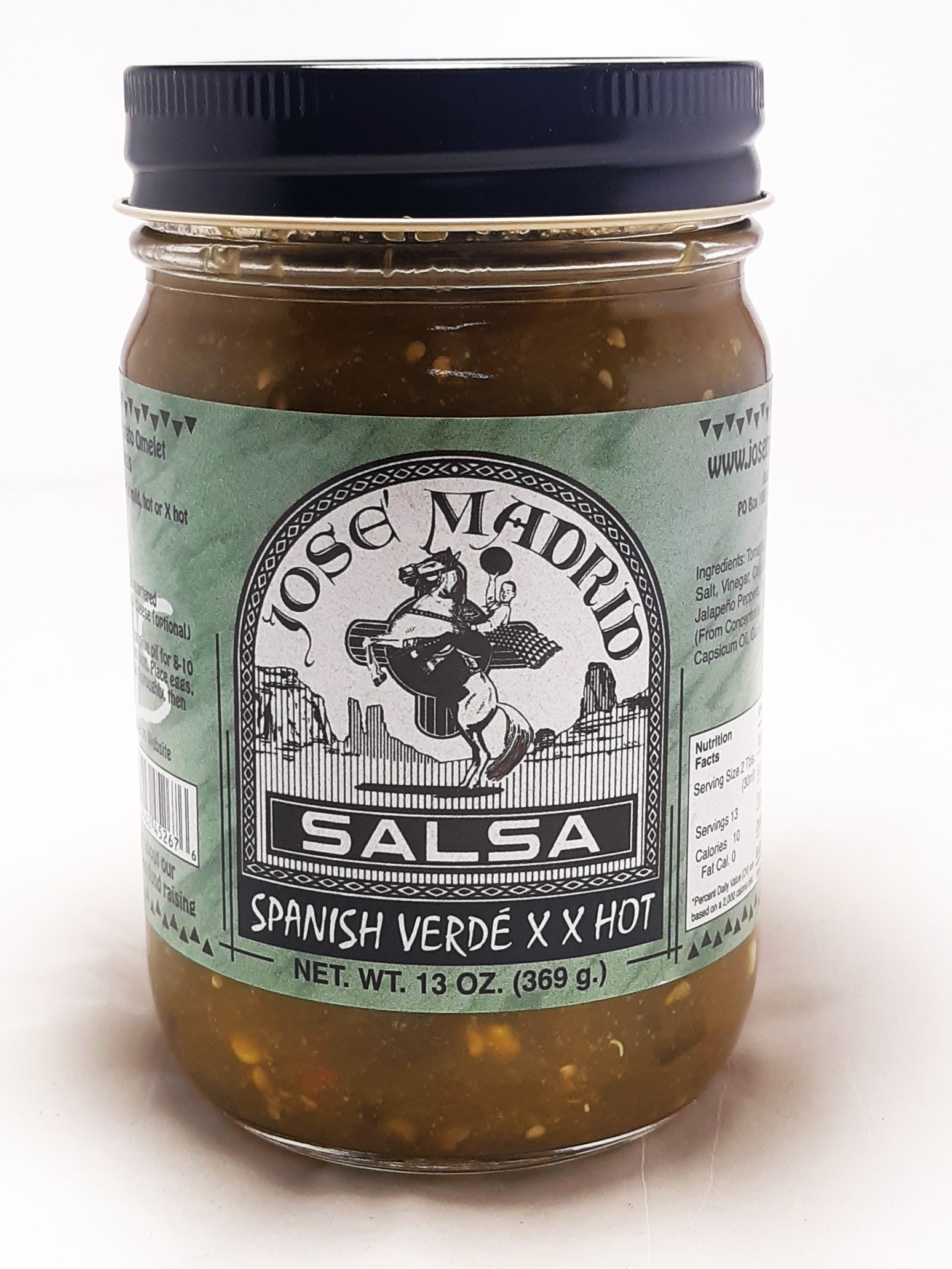 Jose Madrid Salsa Fundraising