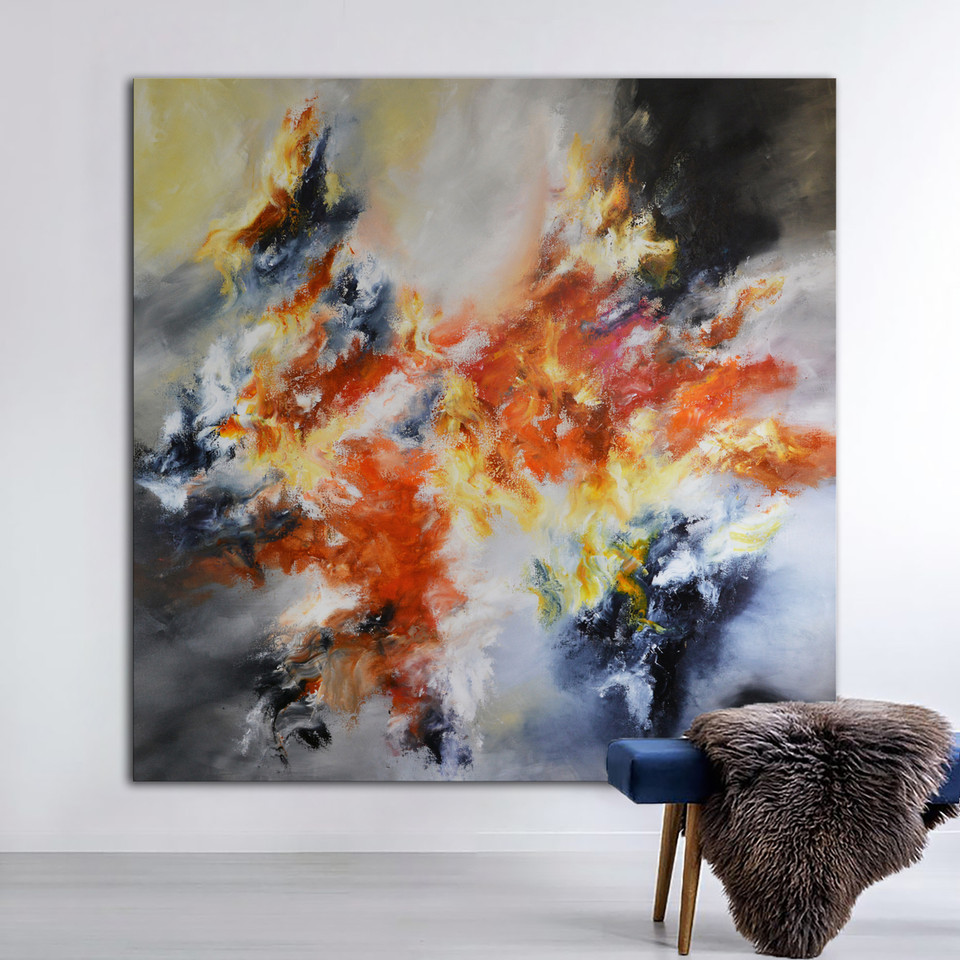 Lava swell - Andrada Fine Art