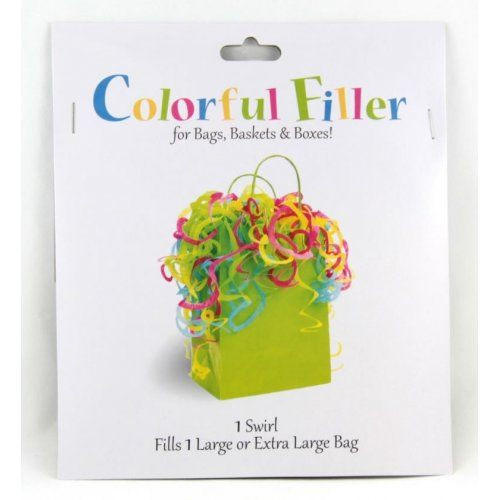 Paper Tissue Swirl Bag Filler - All Party Supplies