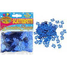 Scatter 18 Blue - All Party Supplies