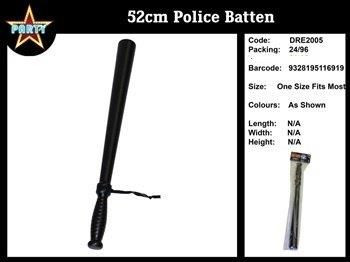 Police Batton 52cm - All Party Supplies