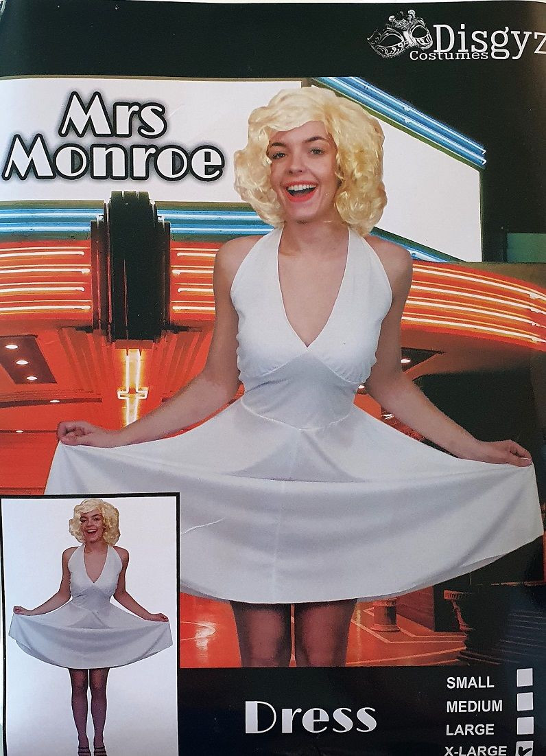 Adult Mrs Monroe - All Party Supplies