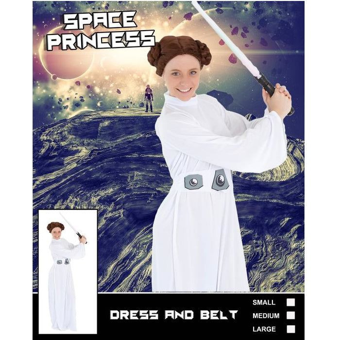 Adult Space Princess - All Party Supplies