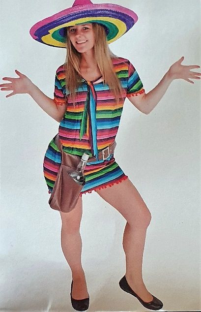 Adult Mexican Lady - All Party Supplies