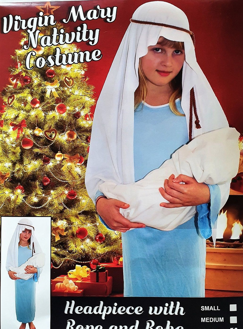 Child Virgin Mary Nativity - All Party Supplies