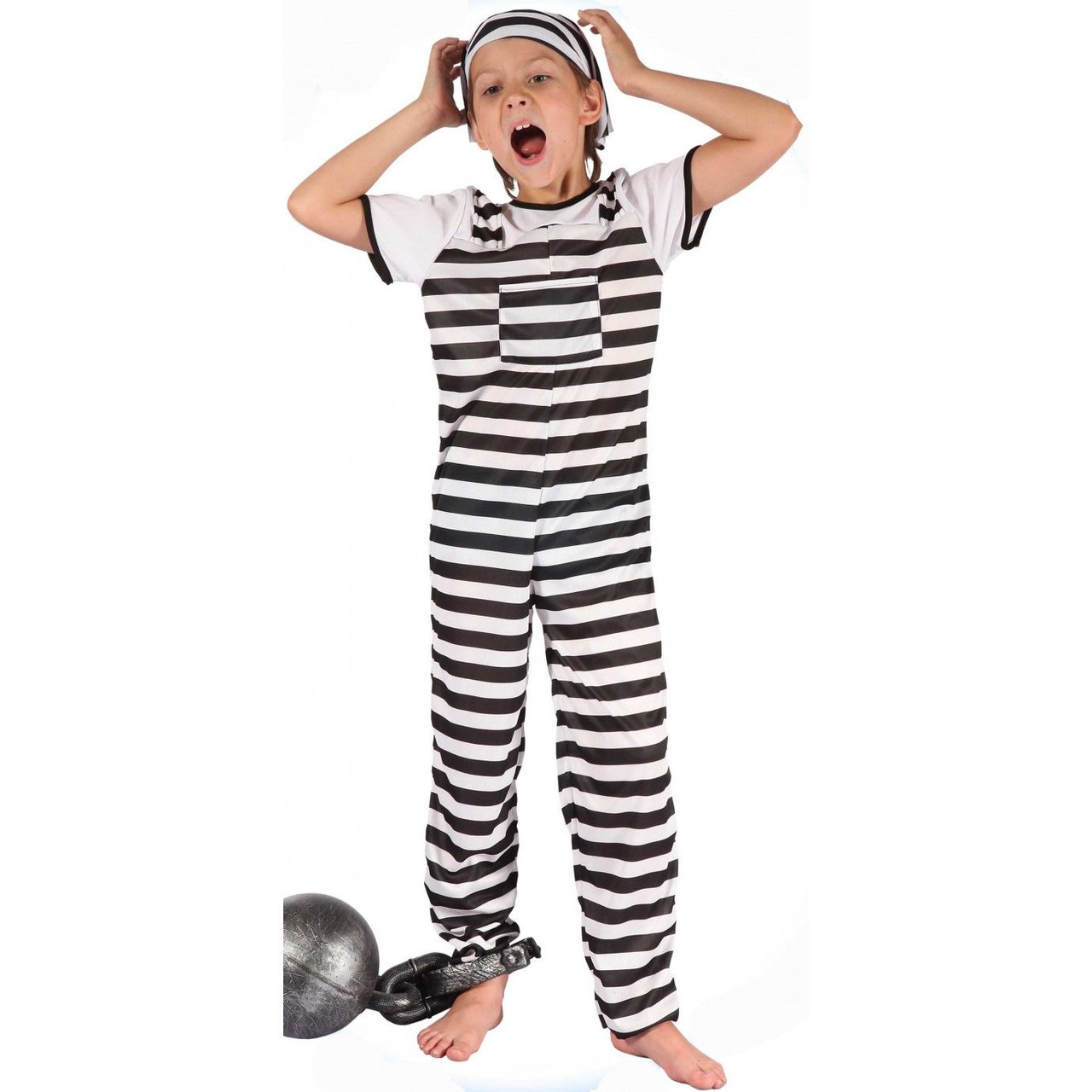 Costume Child Prisoner Small - All Party Supplies