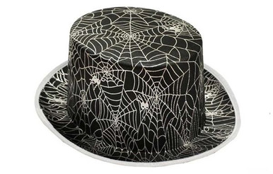 Hat Spider Web Tophat - All Party Supplies