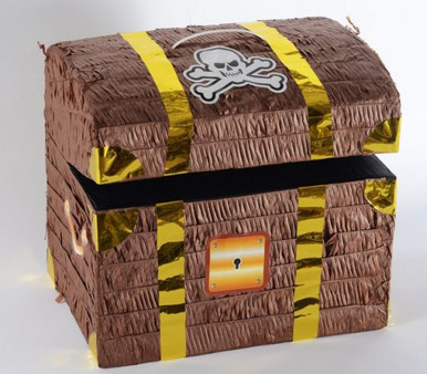 Pinata Pirate Chest - All Party Supplies