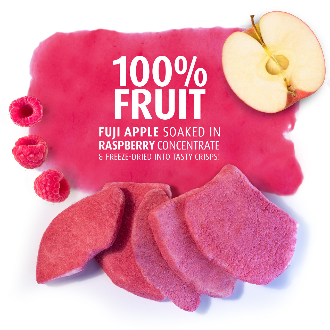 Fuji Apples Infused with Raspberry 8 Pack