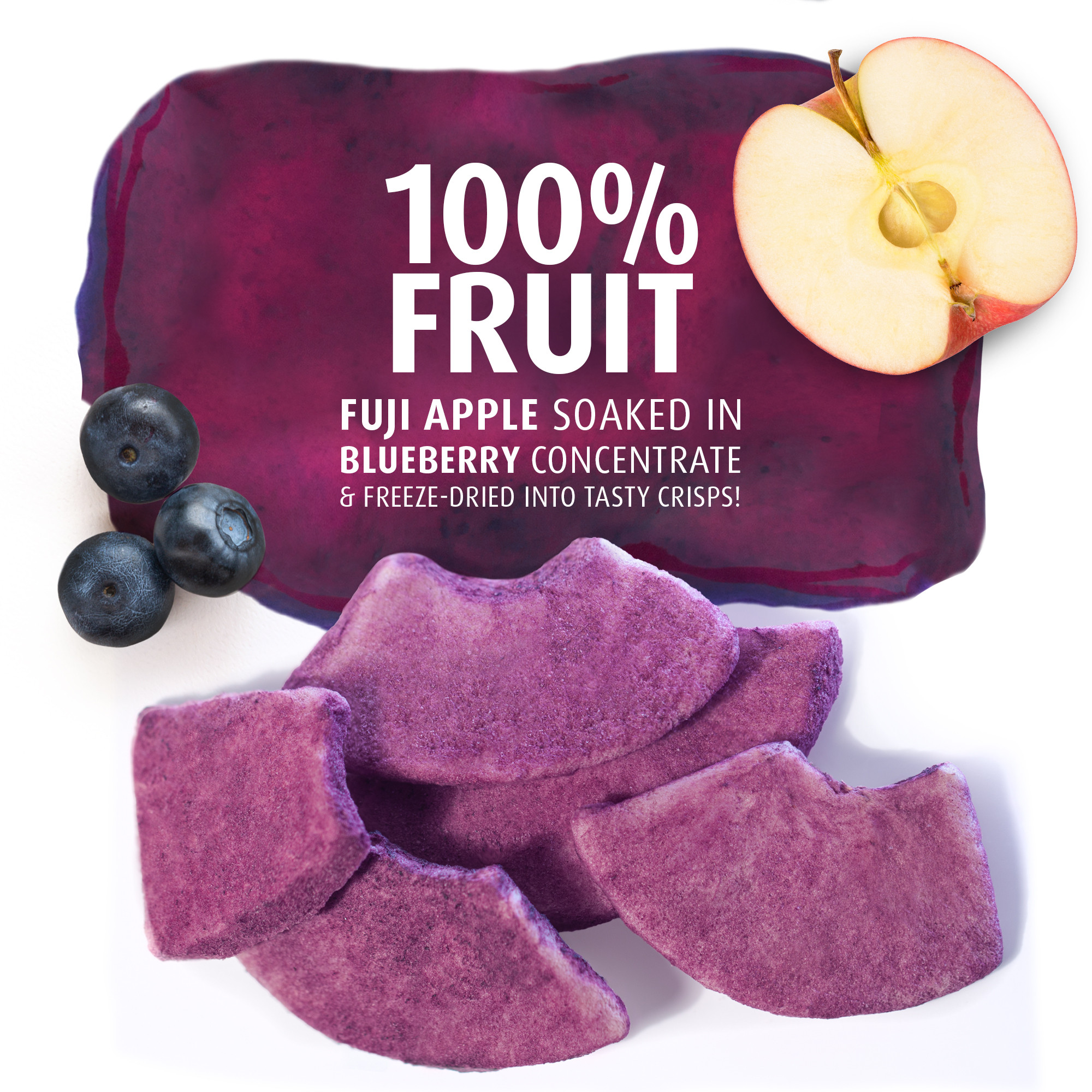 Fuji Apples Infused with Blueberry 8 Pack