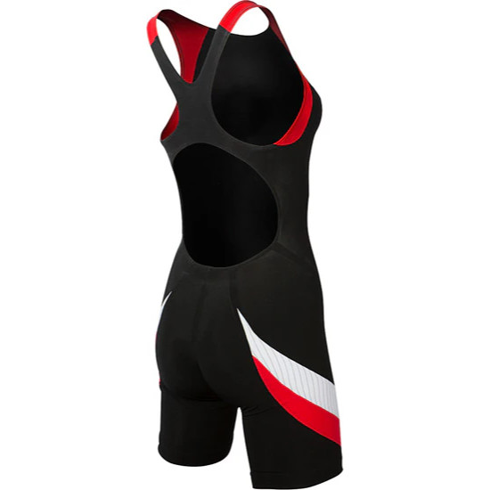 TYR Women's Carbon Aero Back Short John Tri Suit - Triathlete Sports