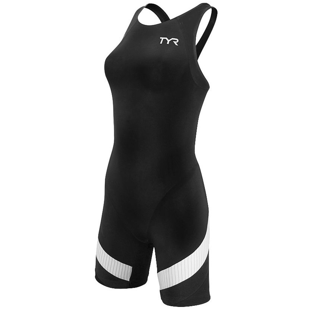 TYR Women's Carbon Aero Back Short John Tri Suit - Triathlete Sports