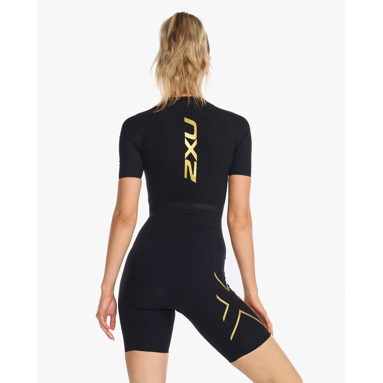 2XU Women's Light Speed Sleeved Tri Suit