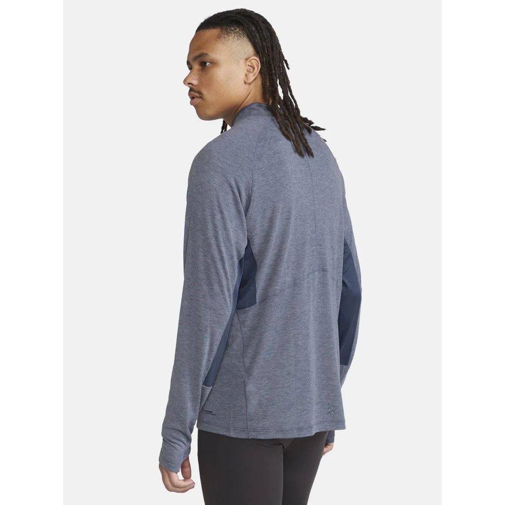 Craft Men's ADV Subz Wool Long Sleeve Running Tee