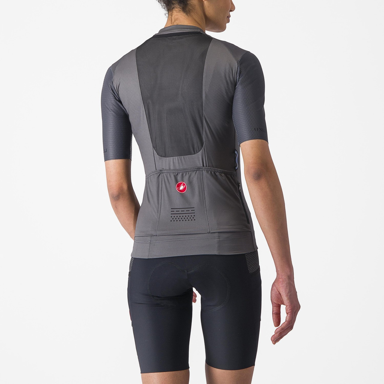 Castelli Women's Unlimited Pro Cycling Jersey with Hydration Pouch - 2025