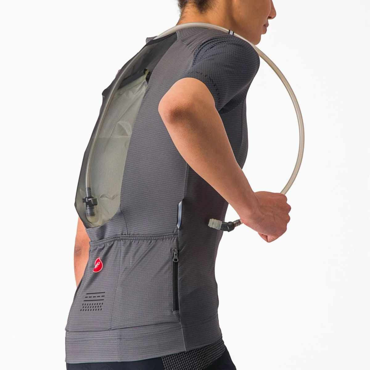 Castelli Women's Unlimited Pro Cycling Jersey with Hydration Pouch - 2025